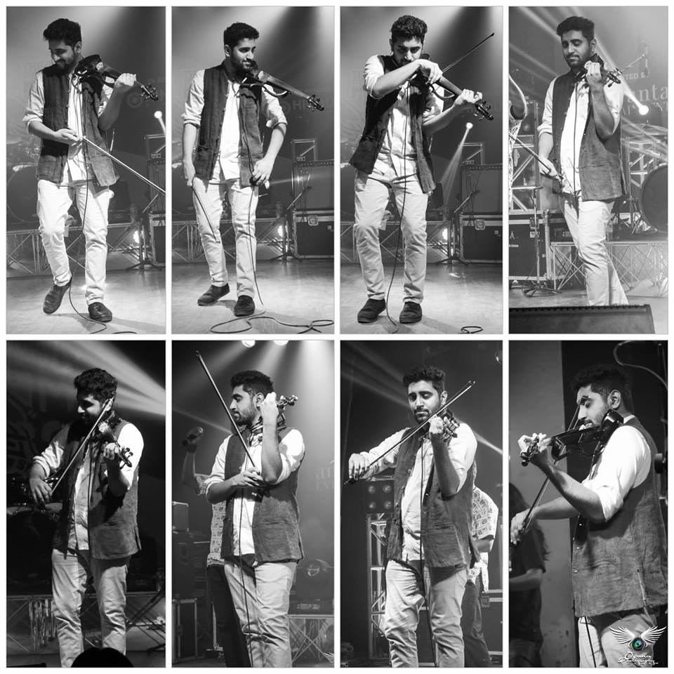 Joy of Music: Non Violince with 4 Strings: Shravan Sridhar Take a Bow ...