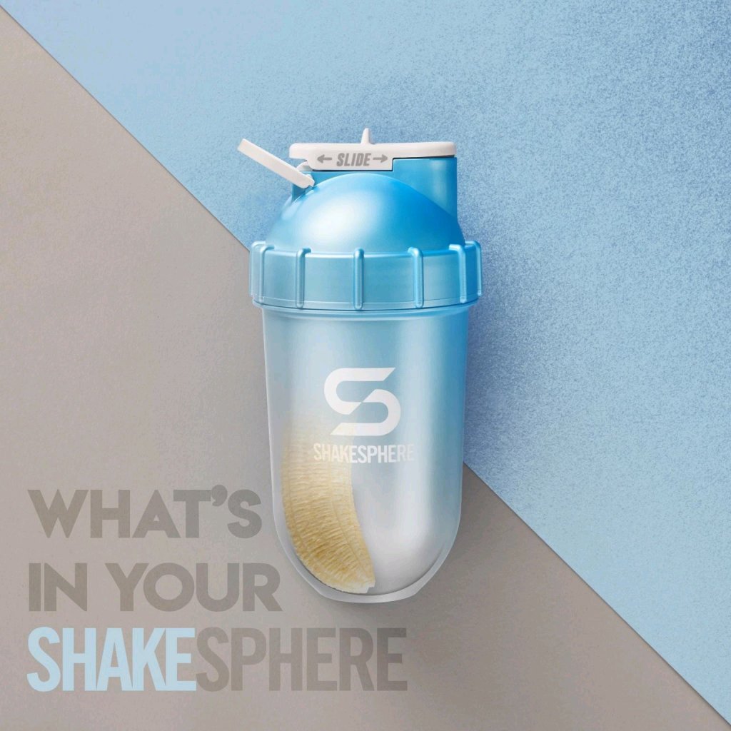 ShakeSphere : Patented Protein Shaker Bottle designed by an ...