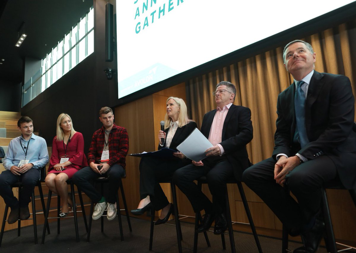 Scale Ireland Annual Autumn Gathering: Minister for Finance, tech start ...