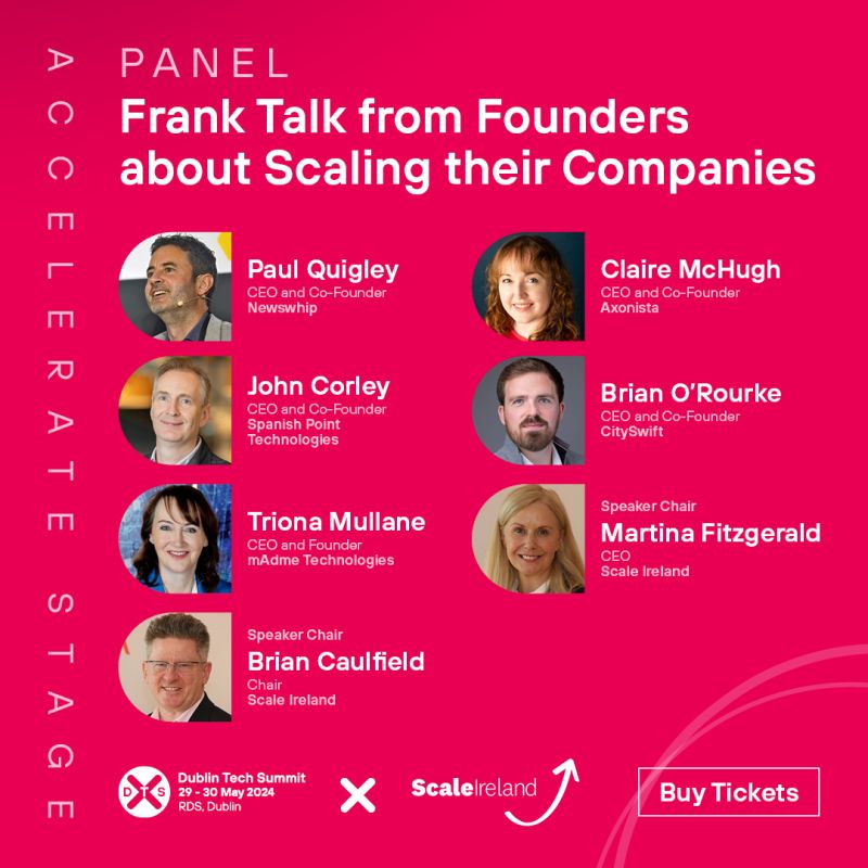 Dublin Tech Summit 2024: It’s all about technology at DTS, two days of ...